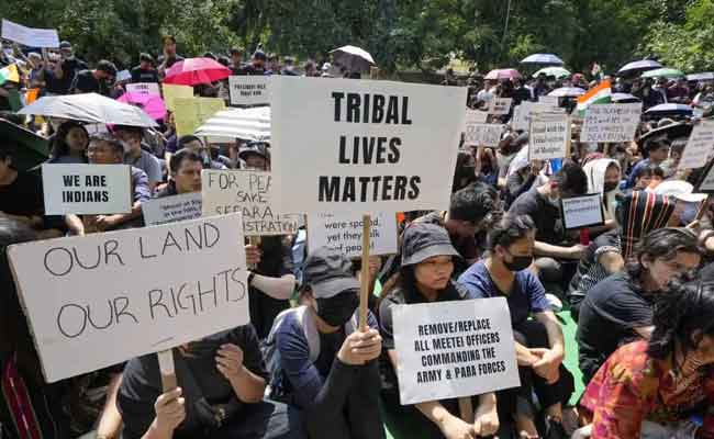 Manipur violence accounted for 97% of displacements in South Asia in ...