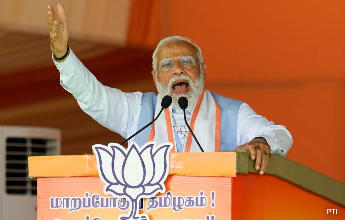 DMK synonymous with corruption, does not care about TN's development ...