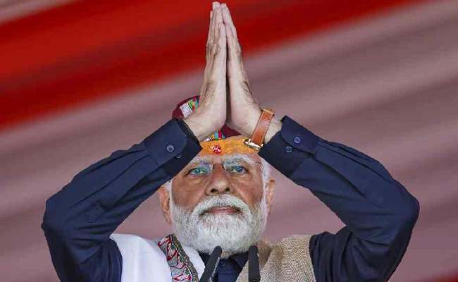 India's voice getting stronger in a world surrounded by challenges: PM ...