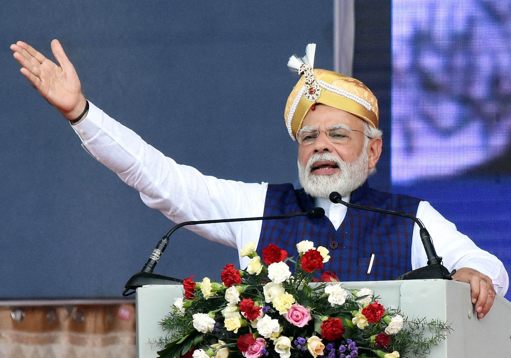 History of freedom struggle not about a few years and some people: PM Modi