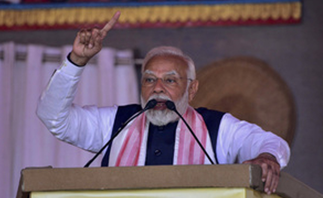 Those in power after Independence were ashamed of their own culture: PM