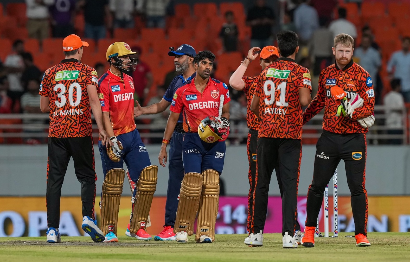 SRH prevail over Punjab Kings by 2 runs in thriller