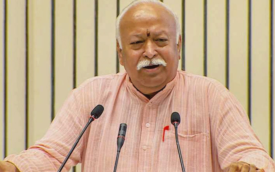 ‘Have to take PoK back’: RSS chief Mohan Bhagwat talks oneness of India