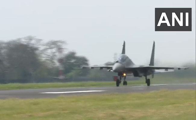 President takes maiden sortie in fighter jet in Assam's Tezpur