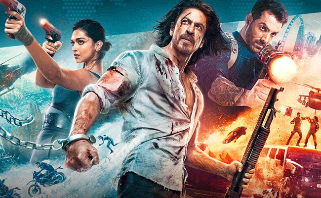 Shah Rukh Khan's 'Pathaan' nears Rs 700 crore mark