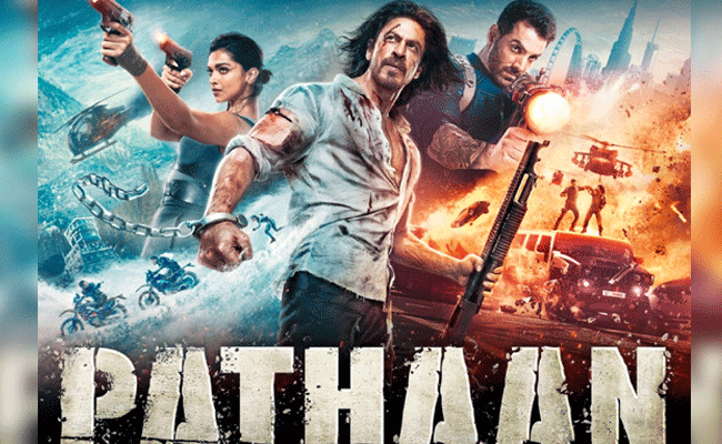 'Pathaan' crosses Rs 400 crore mark in four days