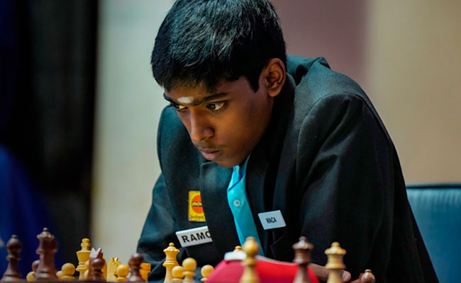 Praggnanandhaa stuns world champion Liren in Tata Steel tourney ...