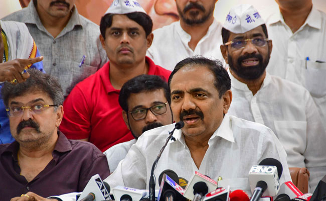 Both NCP factions say there is no split, no dispute in party