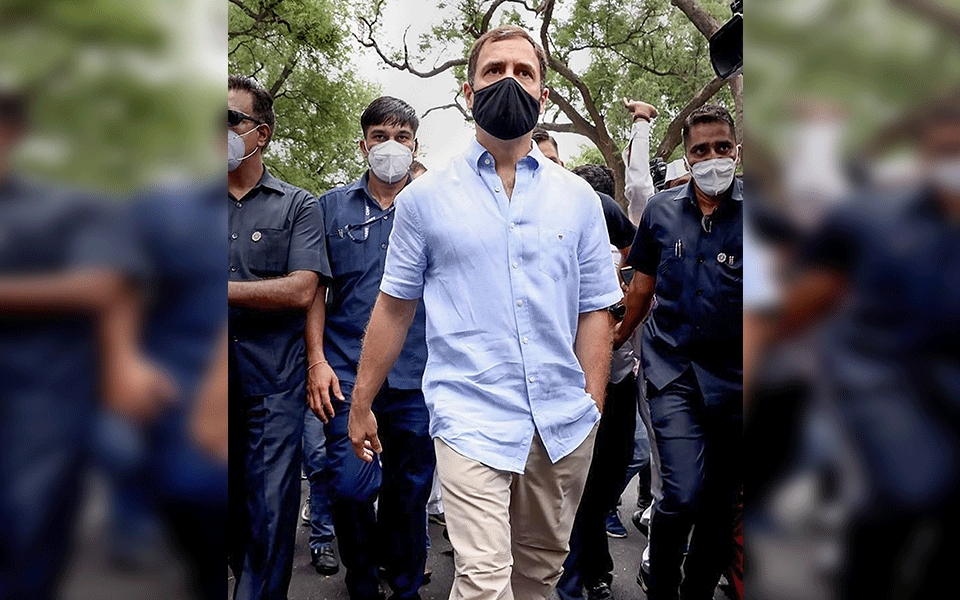 Fir In Chhattisgarh Against Bjp Mps For Fake Rahul Gandhi Video Congress