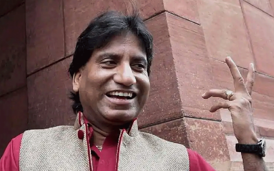 Comedian Raju Srivastava remains on ventilator