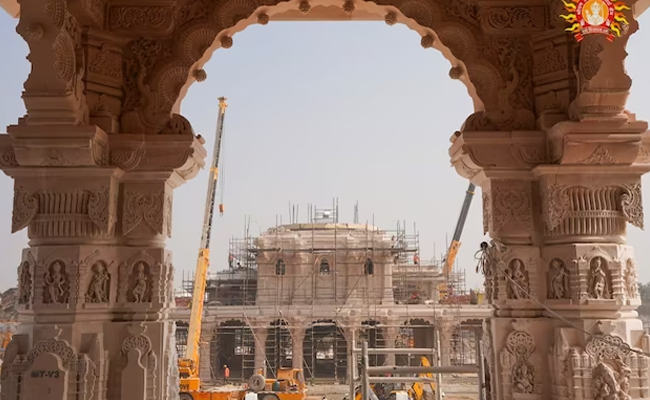 We're hopeful construction of Ayodhya Ram temple will be complete by ...