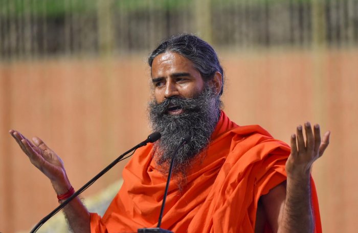 Ramdev triggers another controversy, says women look good even if they dont wear anything