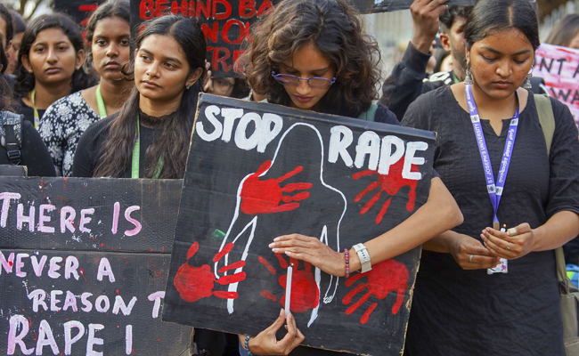 Woman raped inside state transport bus in Pune; accused on the run