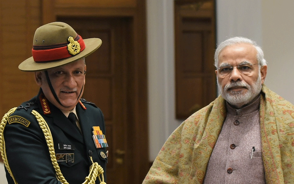 Outstanding soldier; India will never forget his exceptional service ...