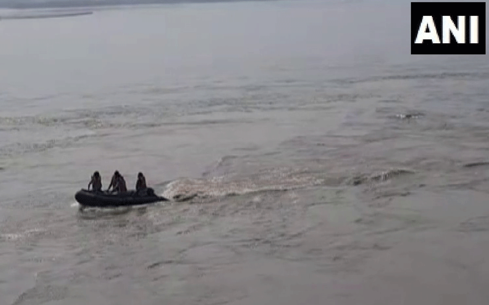 2 feared drowned as boat capsizes in Ganga in Meerut
