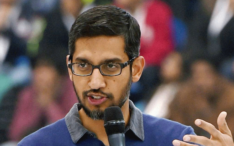 UP Police books Google's Sundar Pichai, others over 'defamatory' video ...