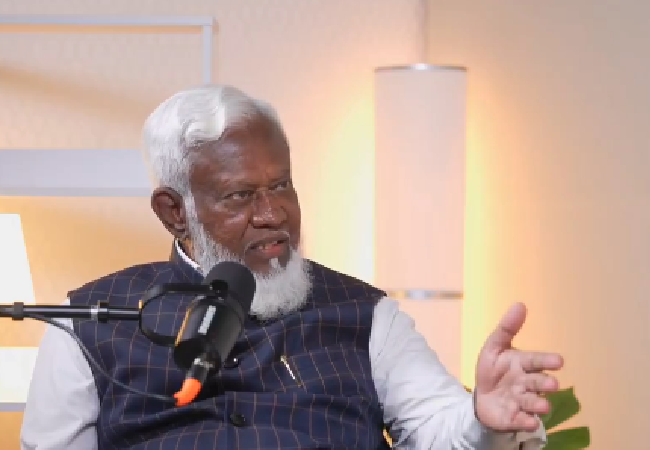 Syed Shafiulla calls out hypocrisy over street Namaz vs. Hindu ...