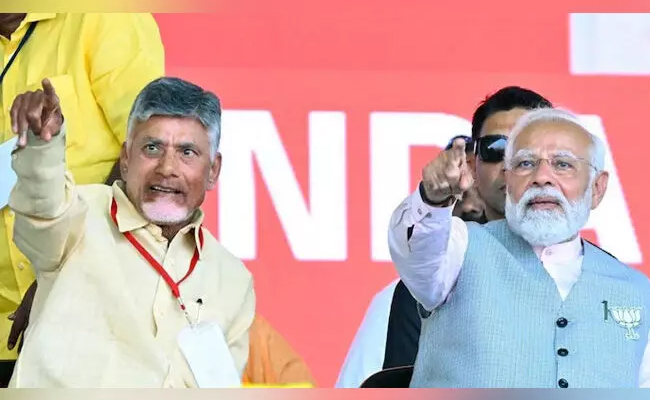 We are in NDA, asserts TDP chief Chandrababu Naidu