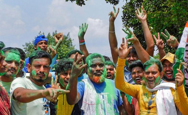 TMC poised to sweep Bengal rural polls, bags over 34,000 gram panchayat seats