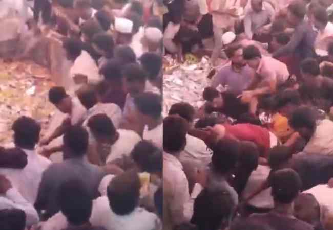 Bihar: Video of crowd looting biryani at AIMIM candidate’s nomination ...