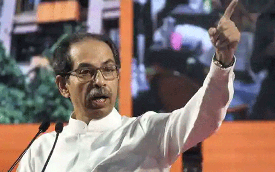 Not just future of Sena but democracy at stake: Uddhav Thackeray