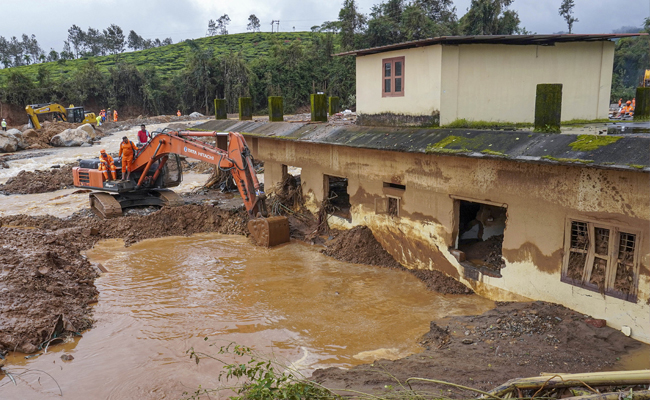 Wayanad landslides linked to 10% heavier rainfall due to climate change ...