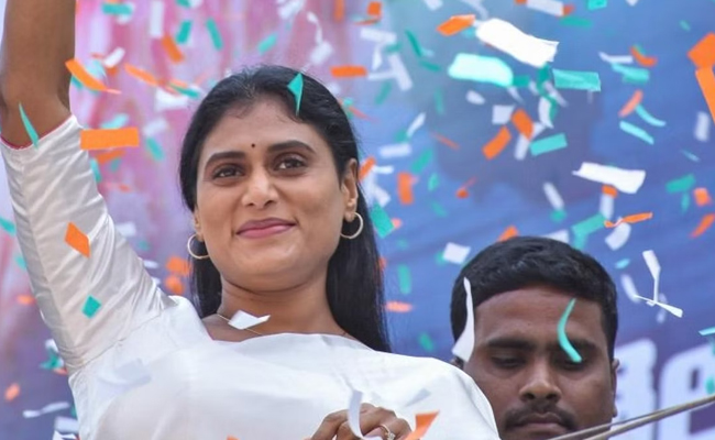 Y S Sharmila appointed new Cong president of Andhra Pradesh unit