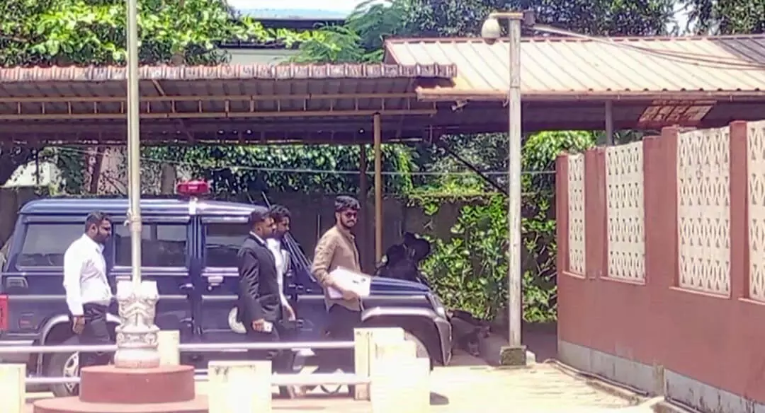 Dharmasthala case: YouTuber Sameer MD appears in Belthangady Police Station for interrogation