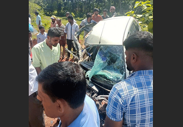 One dead, 4 injured in serial accident in Bantwal taluk