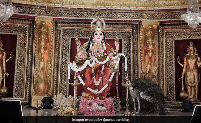 Mangaluru Dasara: Gyanvapi's Muslim family weaves saree for goddess Sharada