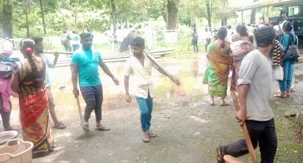 Dharmasthala mass burial case: Excavation begins near Netravati bathing ...