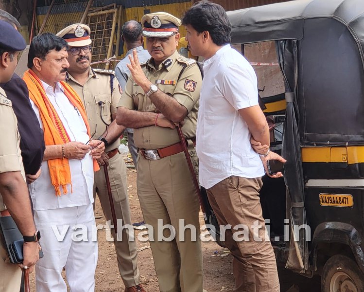 Mangaluru| Auto rickshaw blast case: Home Minister visits incident site ...