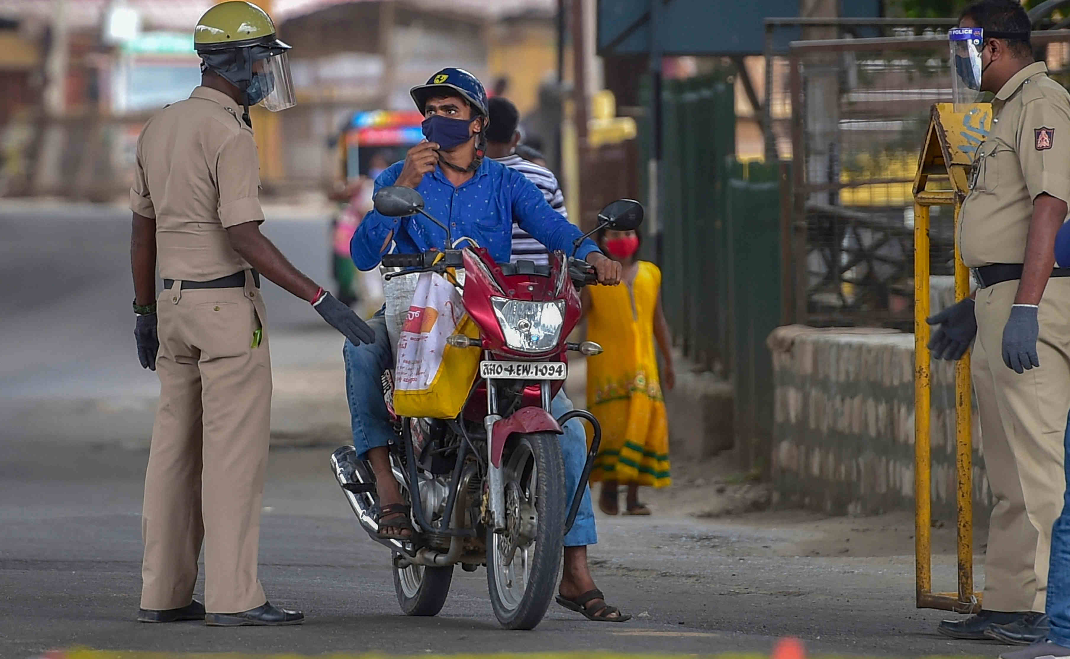 Week-long lockdown: People remain indoors in Bengaluru and other districts