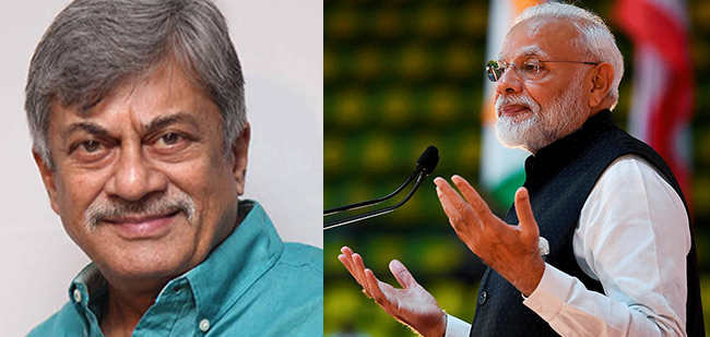 Declaring unabashedly that I’m a 'devotee' of Modi: Anant Nag says on ...