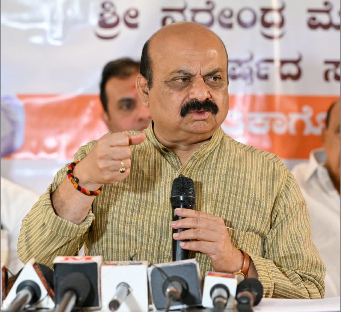 CM comments on viral audio on contractor giving Rs 15 lakh to Byrathi ...