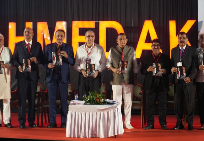 Book on life of M Ahmed AK launched in Mangaluru