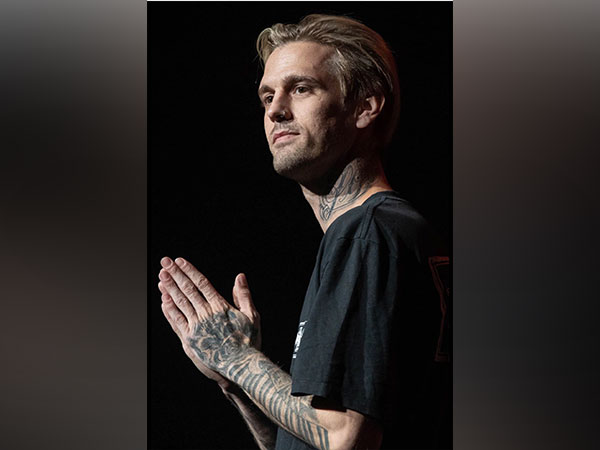 American singer Aaron Carter found dead in bathtub at home