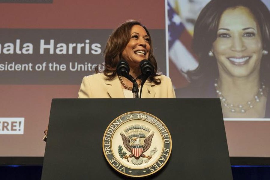 Vice President Kamala Harris leads list of contenders for spots on the ...