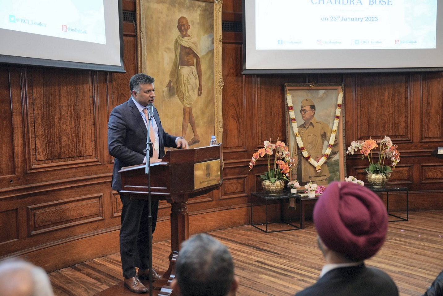 Netaji birth anniversary marked with tributes, exhibition in UK