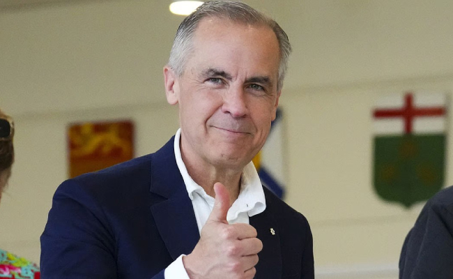 Mark Carney's Liberal Party wins Canadian election upended by Trump