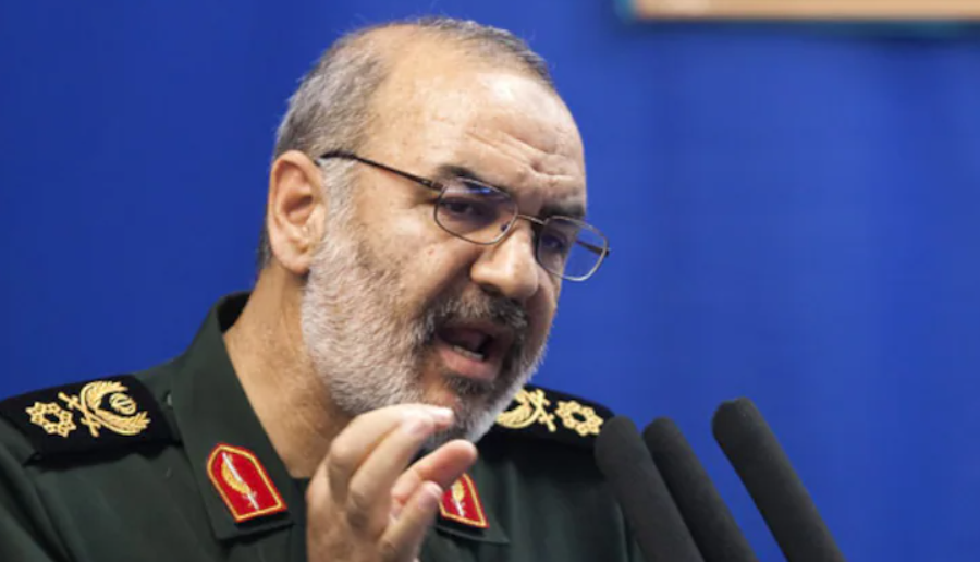 Iran Revolutionary Guards Chief Hossein Salami killed in Israeli ...
