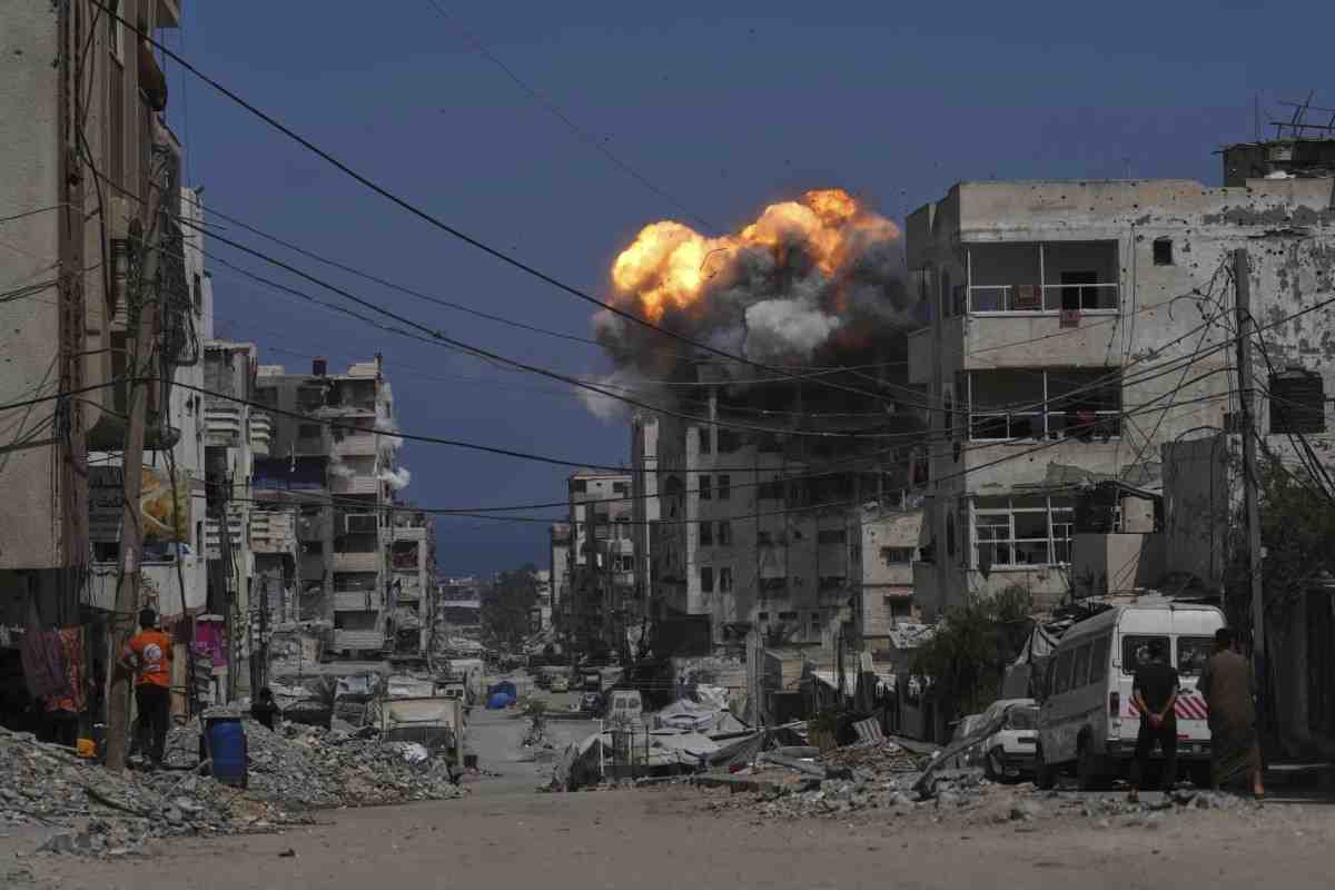 UK, Canada and twenty-six other countries say the war in Gaza ‘must end ...