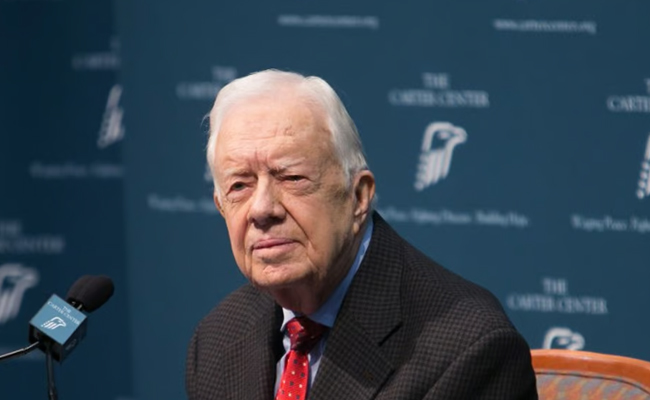 Former US President Jimmy Carter, after whom an Indian village was ...