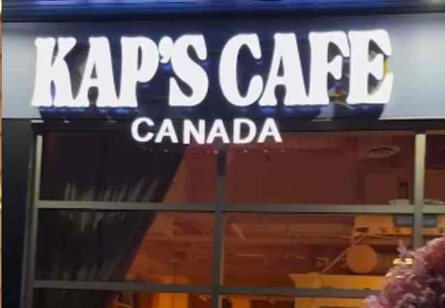 Shots fired at comedian Kapil Sharma's restaurant for third time in ...